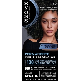 Syoss Haarfarbe 3_59 Kühles Dunkelbraun | 078452 von Henkel AG & Co. KGaA