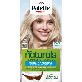Poly Palette Haarfarbe Naturals Aschblond 10-2 | 069922 von Henkel AG ...